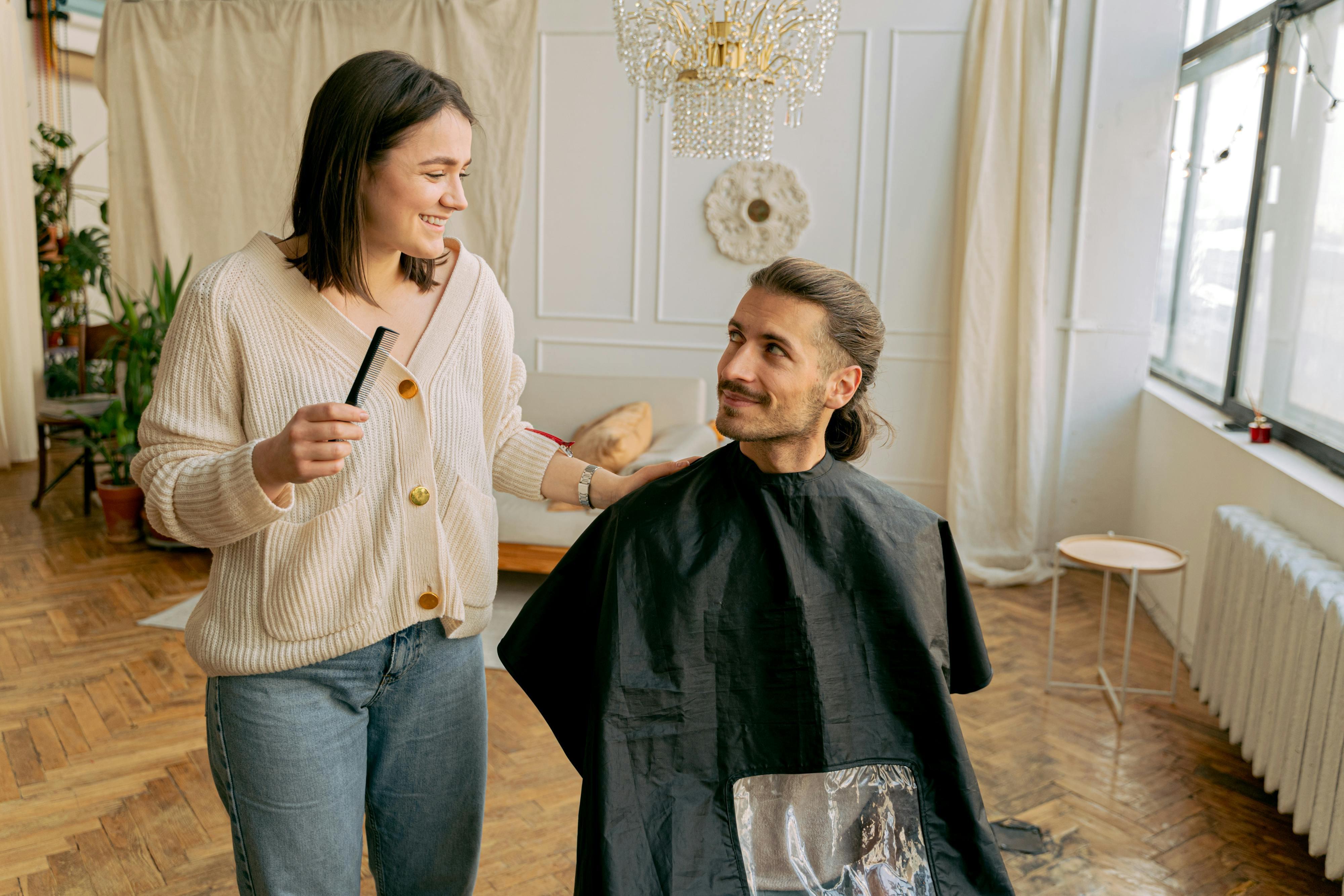 Boostez la visibilité de votre activité de coiffeur à domicile